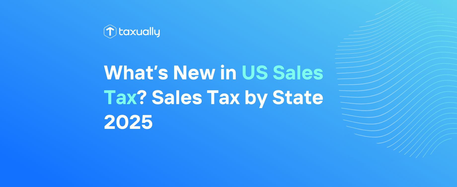 Taxually - Sales Tax by State 2025